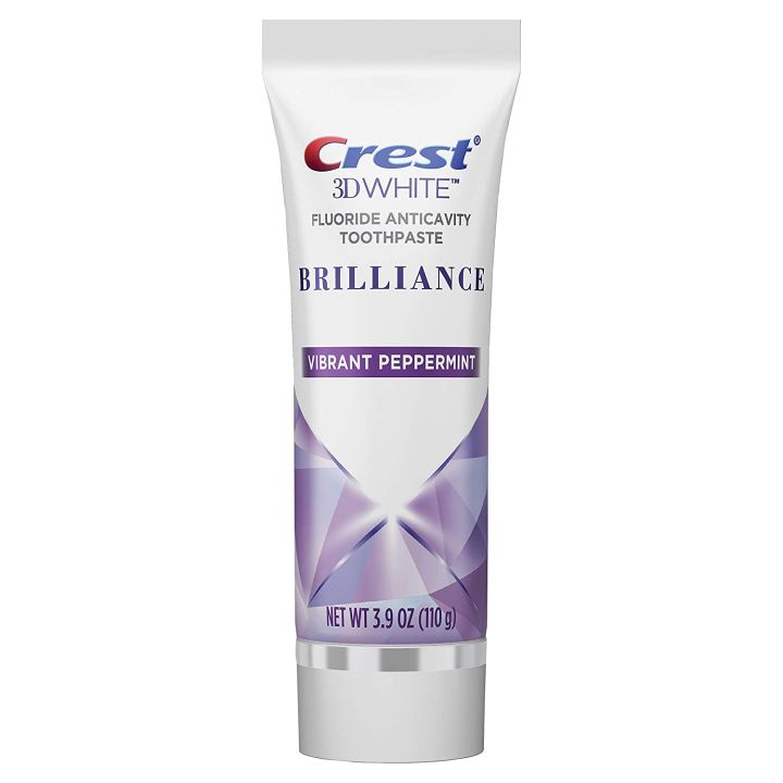 Crest 3D White Brilliance Toothpaste, Vibrant Peppermint | Lazada PH