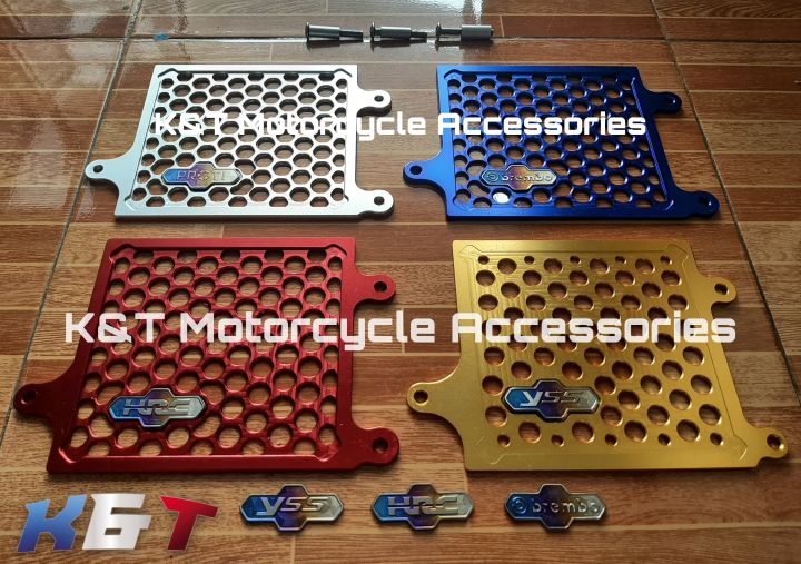 Alloy Radiator Cover for Honda Click v1/v2/v3 125i/150i and Honda ...