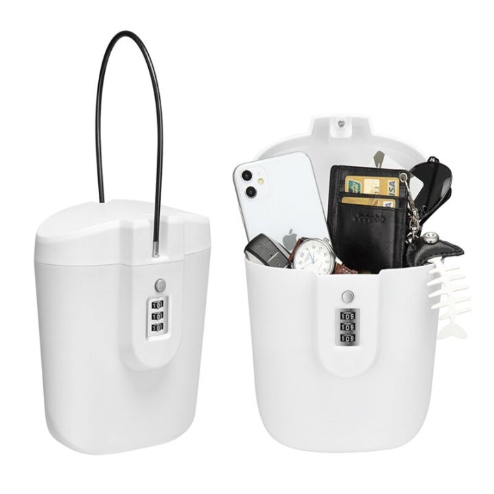 Creative 2L Portable Safe Case Bucket 3-digit Combination Lock with ...