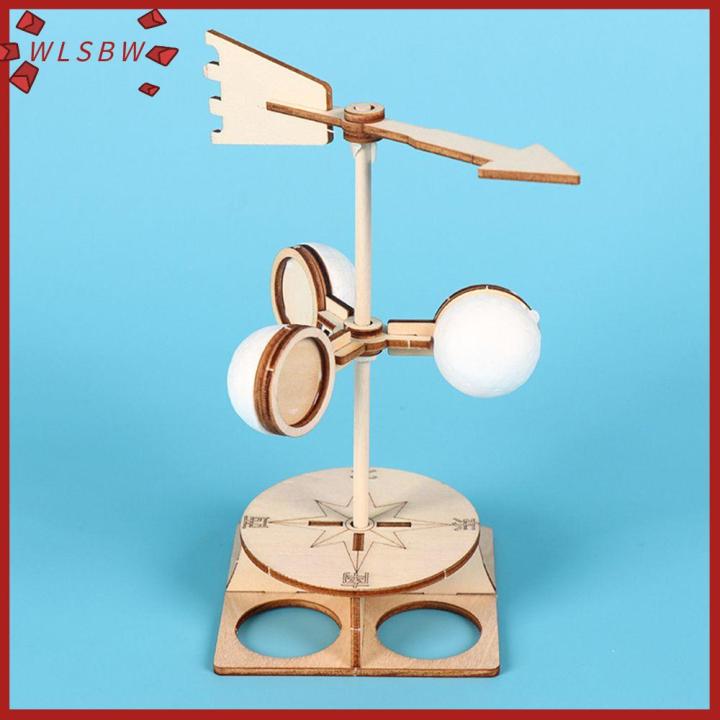 WLSBW Gifts Wooden For Children School Projects Physics Learning Wind ...