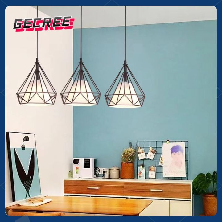 GECREE Drop light Hanging Pendant Light Lamp for Restaurant Dining Room ...