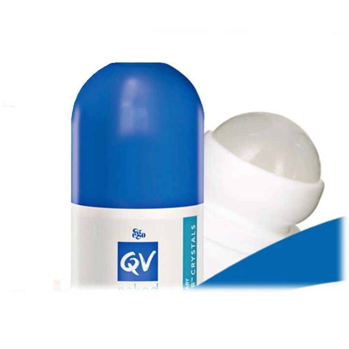 【Fast and Free Delivery】 Qv Naked Anti-Perspirant Deodorant Roll On 80g ...