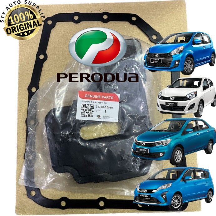 ☃PERODUA AUTO TRANSMISSION FILTER FOR MYVI LAGI BEST 2014 AND ABOVE ...