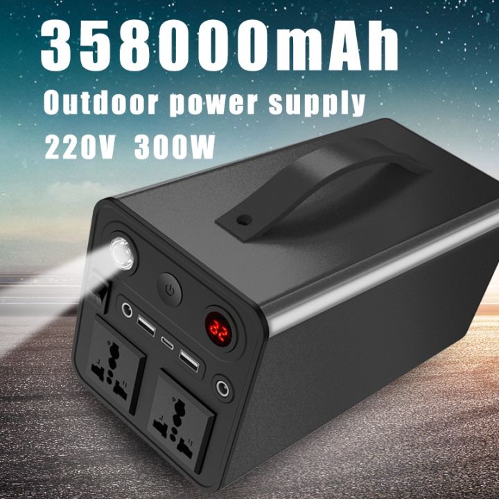 Original powerbank 358000mAh ultra-large capacity AC 300W Quick Charge ...