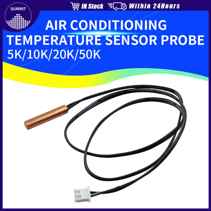 Temperature Sensor For Aircon Air Conditioning Probe 5K 10K 15K 20K 50K ...