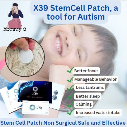 Stem Cell Calming patch tool for autism gdd adhd | Lazada PH
