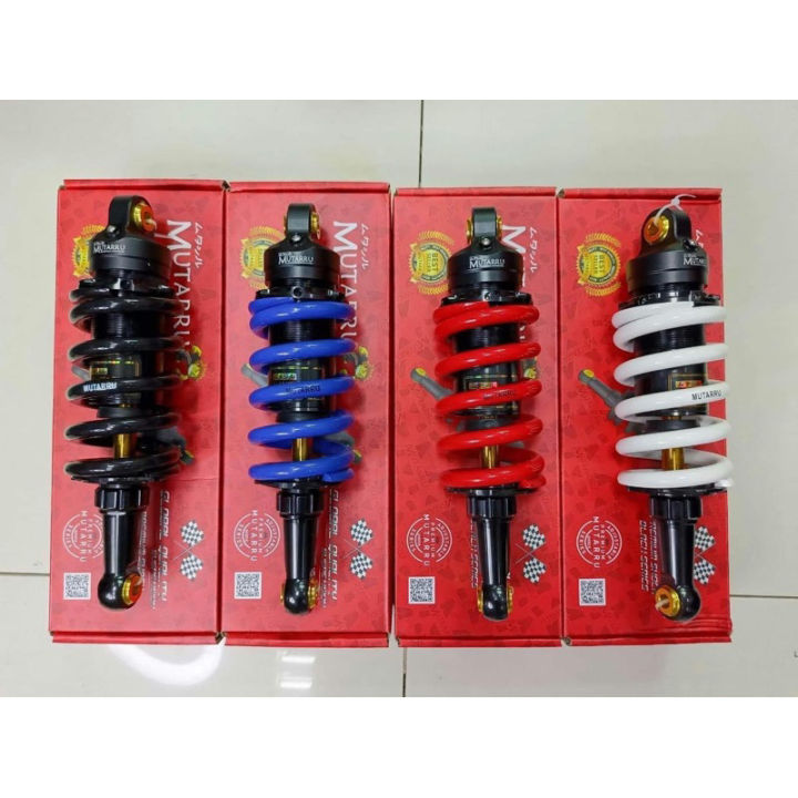 MUTARRU MONOSHOCK ADJUSTABLE FOR RAIDER 150 Carb / Fi | Lazada PH