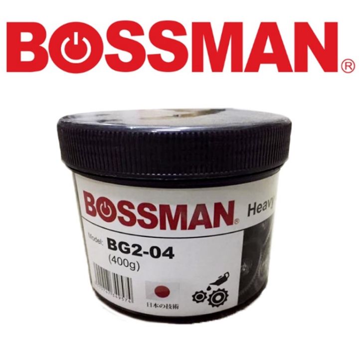 READY STOCK !BOSSMAN BG2-04 HEAVY GRASE 70DEG.C 400G | Lazada