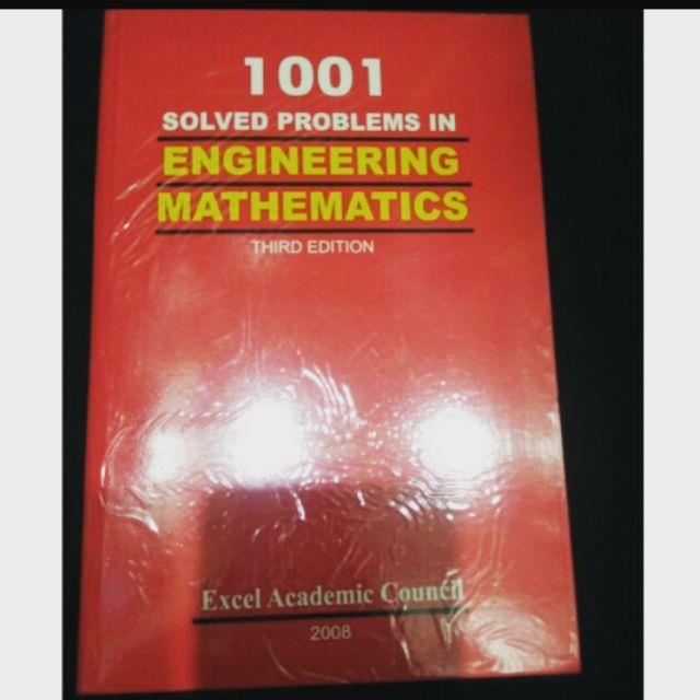 BOOKS 1001 solved problems in Engineering Mathematics | Lazada PH