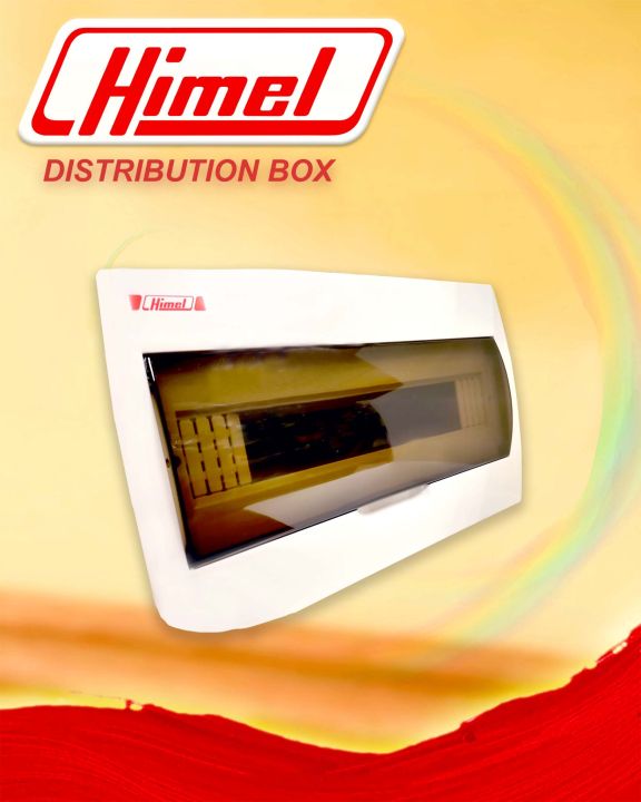 HIMEL DISTRIBUTION BOX 15 WAYS PLASTIC BASE | Lazada PH