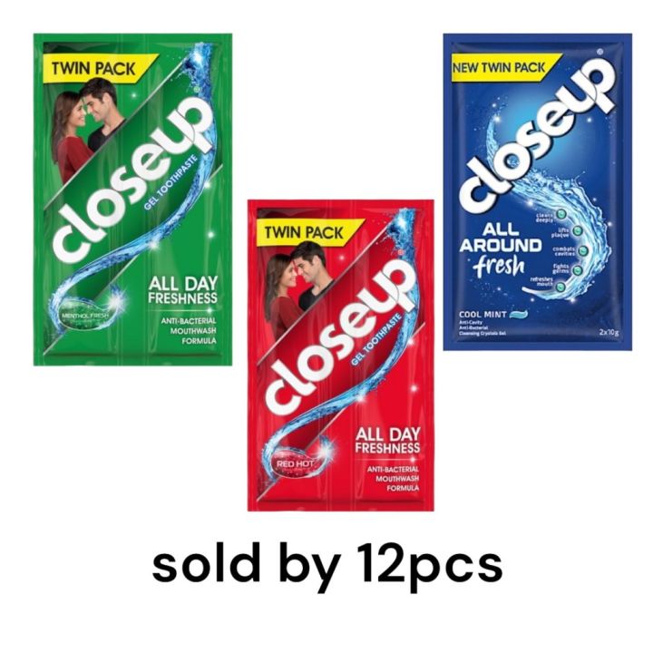 CLOSE UP TOOTHPASTE 12PCS | Lazada PH