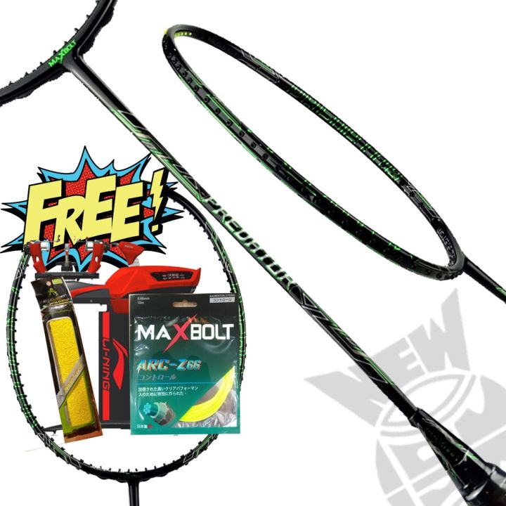 Raket Badminton MAXBOLT PREDATOR | Lazada Indonesia