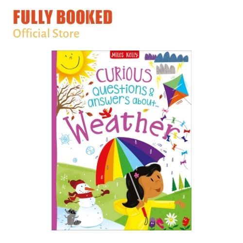 Curious Questions & Answers about Weather (Hardcover) | Lazada PH