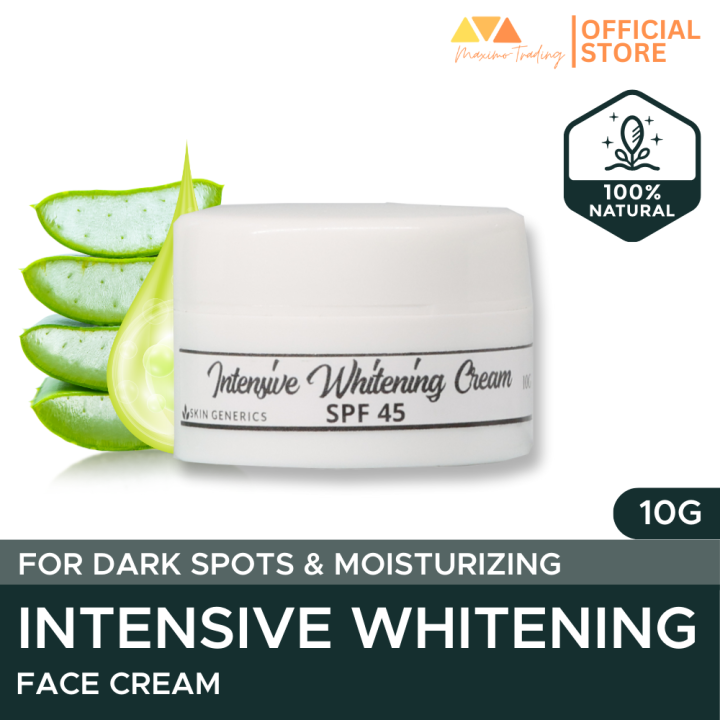[Miracle Skin Care Whitening] SkinGenerics Intensive Whitening Cream ...