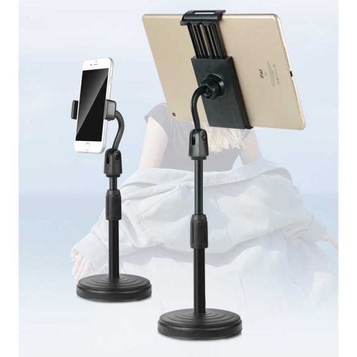 Stand Holder Bracket Smartphone Tablet Universal Fleksibel dengan Klip ...