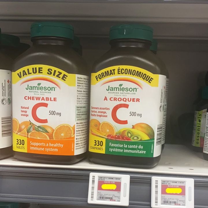 Canada Jamieson bodybuilding generated people children vitamin C ...