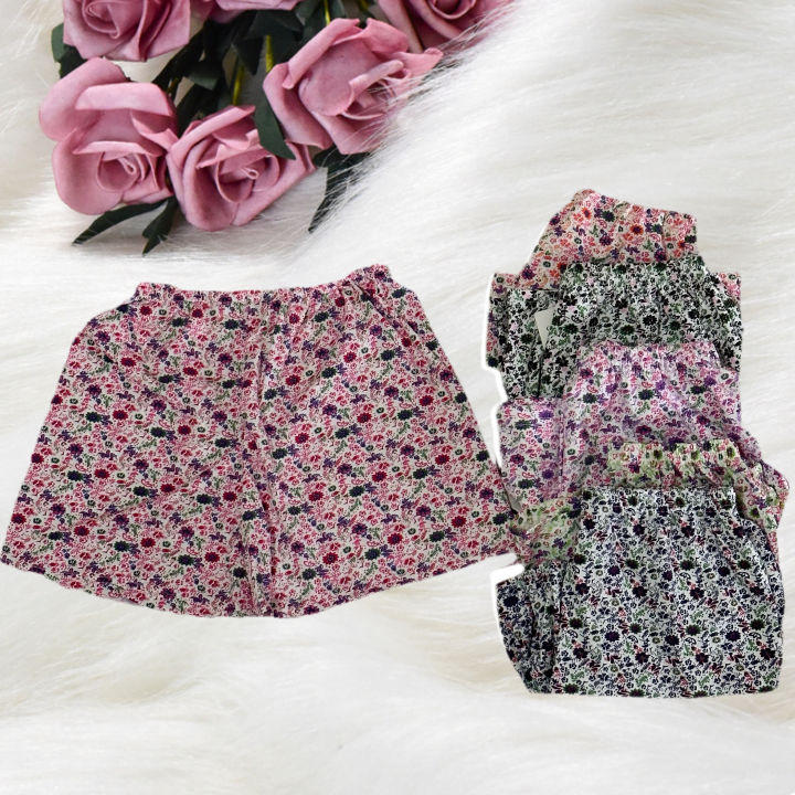 6pcs Floral short sexy shorts for women ladies flower colors cotton ...