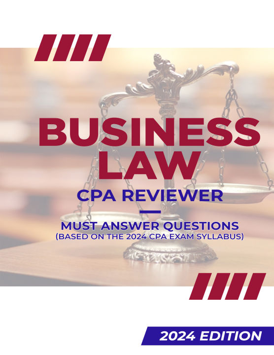 CPA Reviewer (2024) Reviewer in Regulatory Framework of Business ...