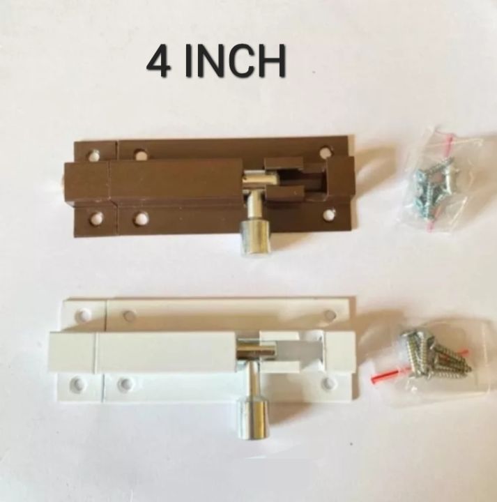 GRENDEL ALUMUNIUM GRENDEL PINTU JENDELA 2/3/4 INCH KOTAK MINIMALIS ...