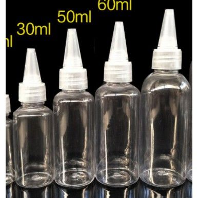 Ready Stock Plastick Bottle 30ML 50ML 100ML Botol Plastik Pelbagai Guna ...
