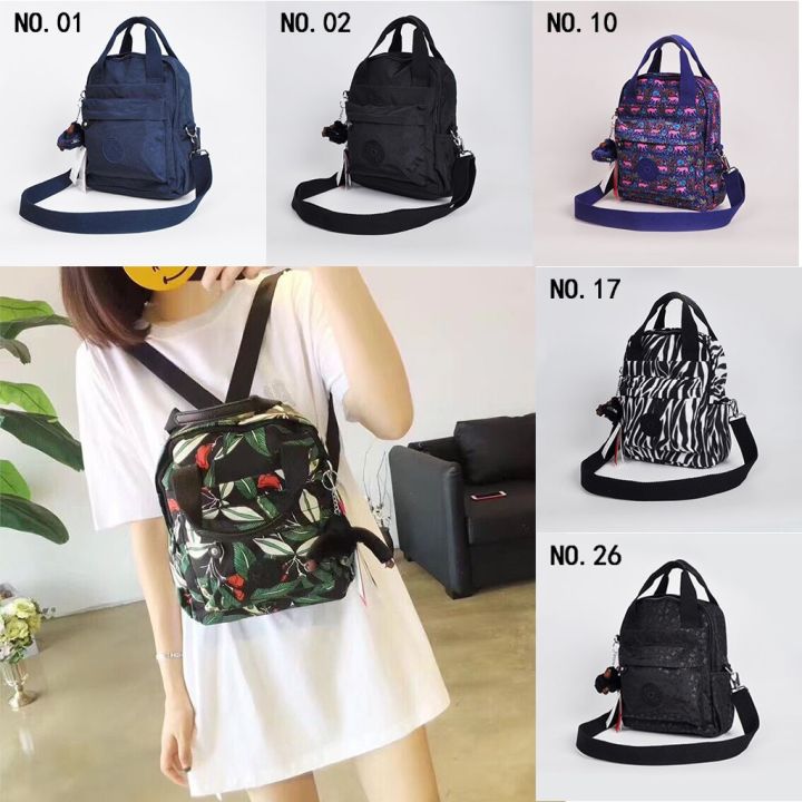 【Really Stock】kipling กระเป๋าเป้สะพายหลังกระเป๋าสะพายไหล่กระเป๋าถือ - K12688 | Lazada.co.th