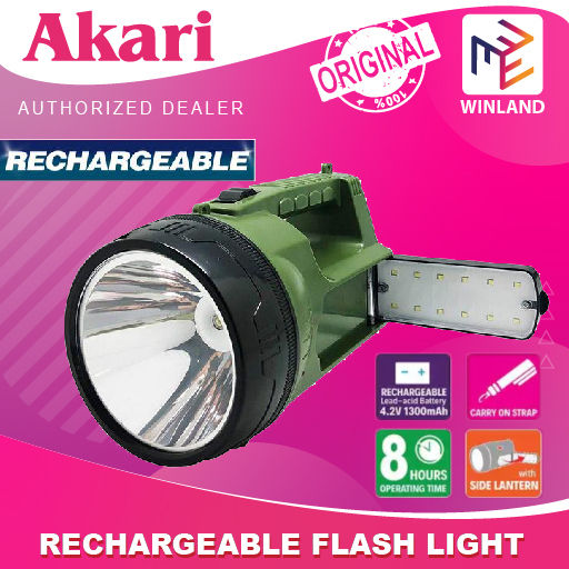 Akari by Winland Searchlight | Emergency Light | Flashlight with Table ...