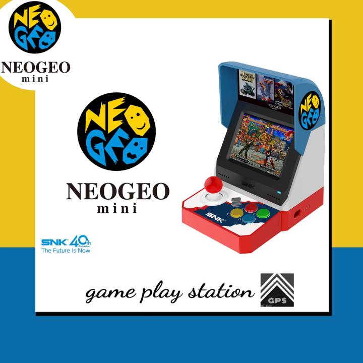 neogeo mini snk 40 th anniversary ( ตัวเครื่องพร้อมเล่นเลยค่ะ ...