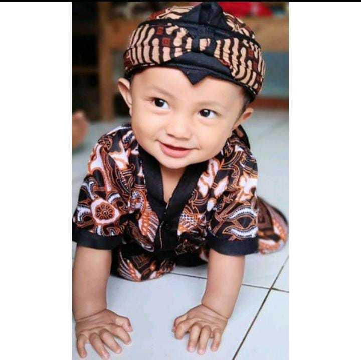 BUMING SHOP-Iket Kepala Anak Sunda Pajajaran PUTRA Siliwangi Blangkon ...