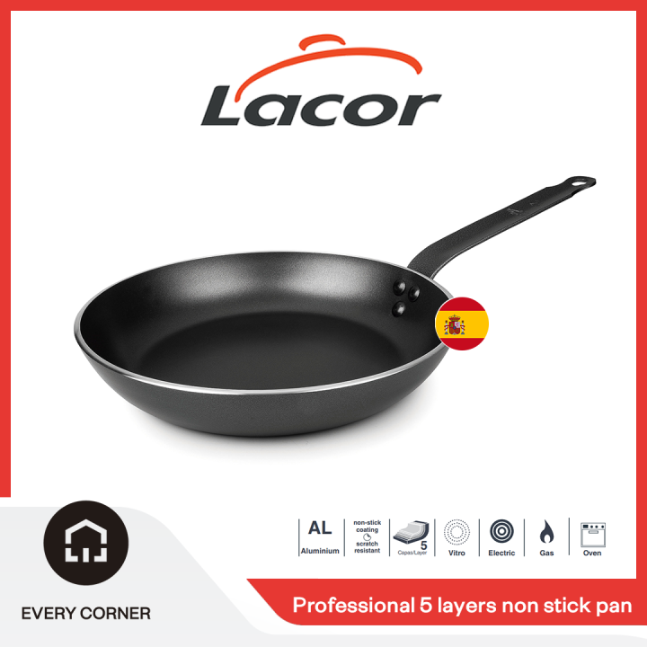 Lacor 5 layers professional Restaurant use non stick. Made in Spain ...