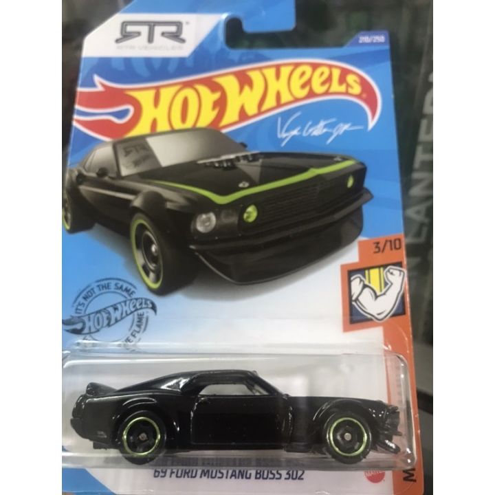 Hot Wheels 1969 Ford Mustang Boss 302 RTR | Lazada Indonesia