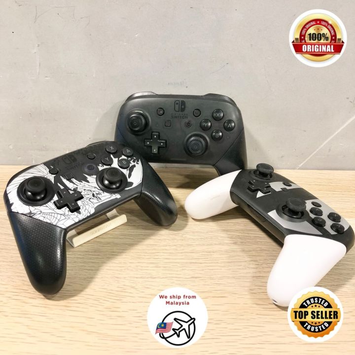 Nintendo Switch Pro Controller Gaming HAC-013 100% Original Use | Lazada