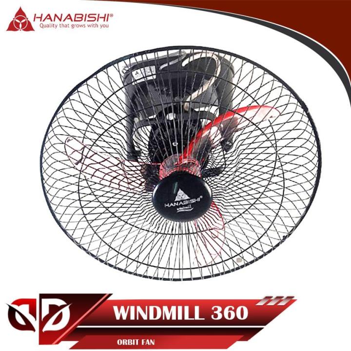 HANABISHI ORBIT FAN WINDMILL 360 | Lazada PH