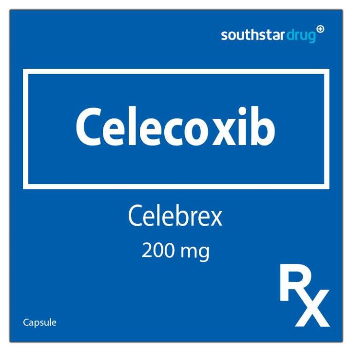 Rx: Celebrex 200mg Capsule | Lazada PH