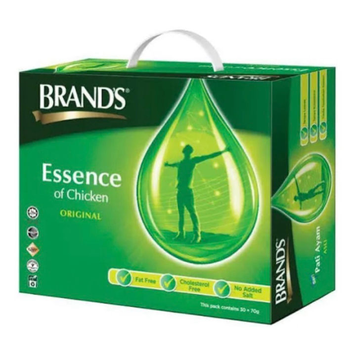 BRANDSS Essence of Chicken 70g X 30S(EXP 2026) | Lazada