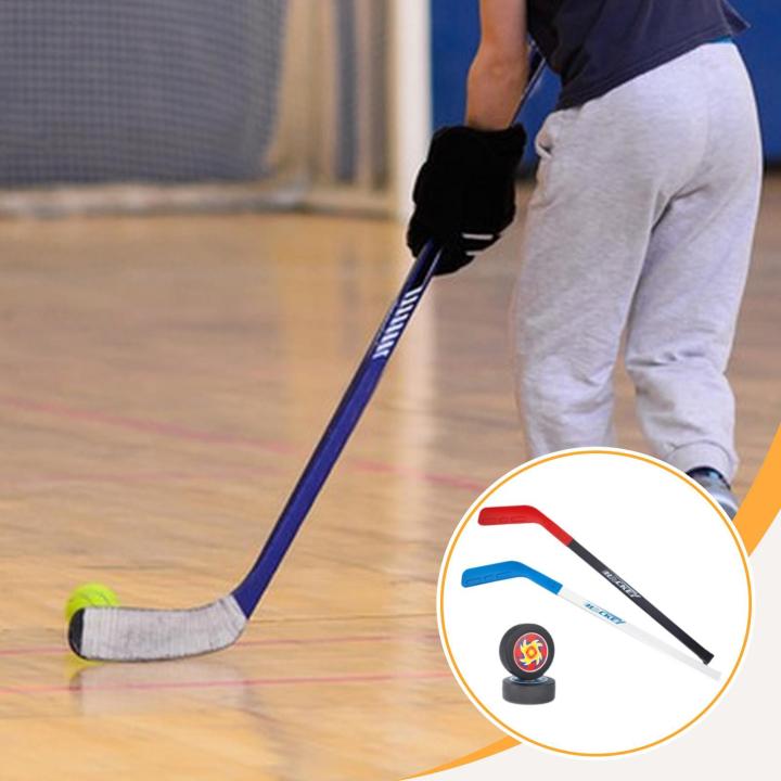 Miracle Shining Kids Floor Hockey Sticks Set Hockey Training Gear ...
