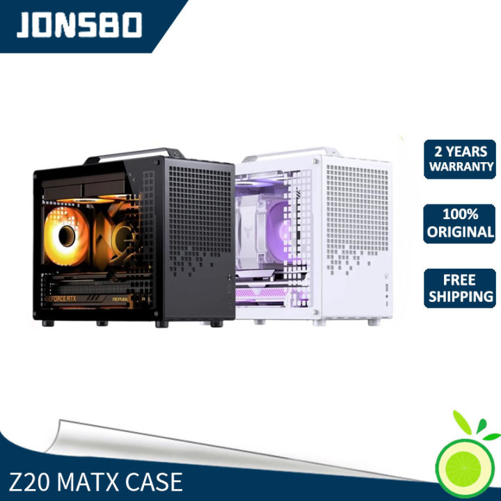 Jonsbo Z20 Matx Case Detachable Portable Mini Desktop Chassis Supports 363mm Graphics Card 240