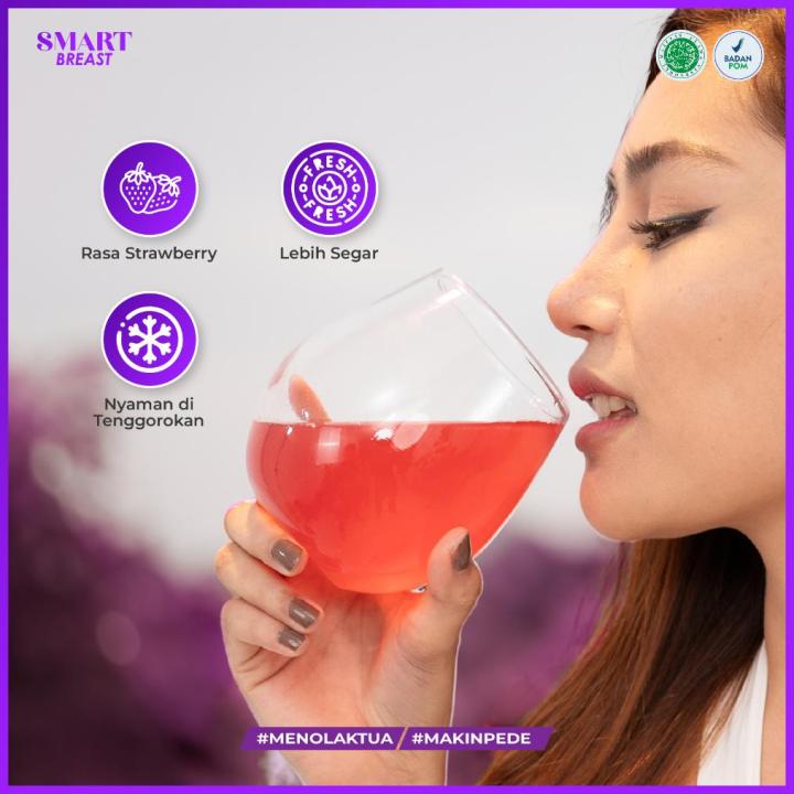 [BELI LOKAL] SMART BREAST - LADY BOSS BREAST & COLLAGEN DRINK ...