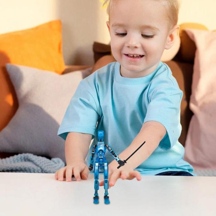 Anak patung 3D Action Figure 3D Printed Doll Tokoh Aksi Berbilang ...