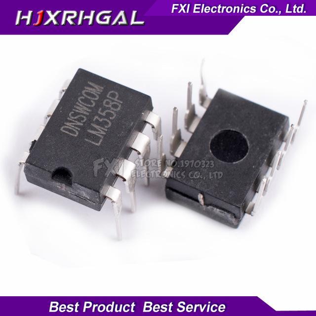 50pcs LM358P DIP8 LM358 DIP LM358N Operational amplifier New original ...