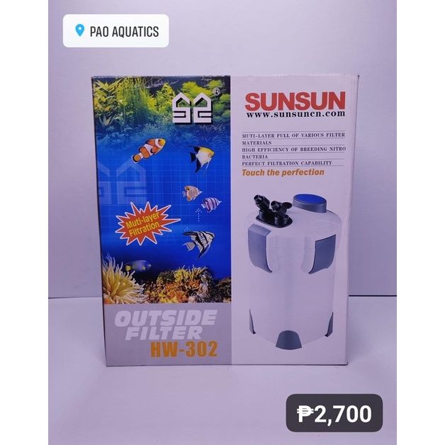 sunsun 302 canister filter | Lazada PH