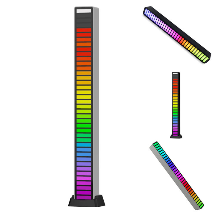 RGB Sound Control Pickup Rhythm Light, Voice-Activated Pickup Rhythm ...