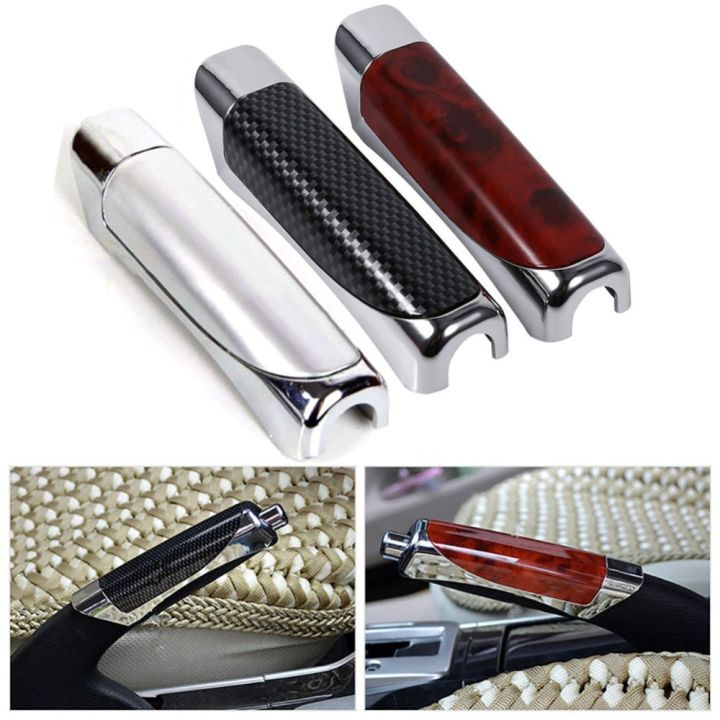 【In Stock Fit All Cars】Universal Car Hand Brake Carbon Fiber Style ...