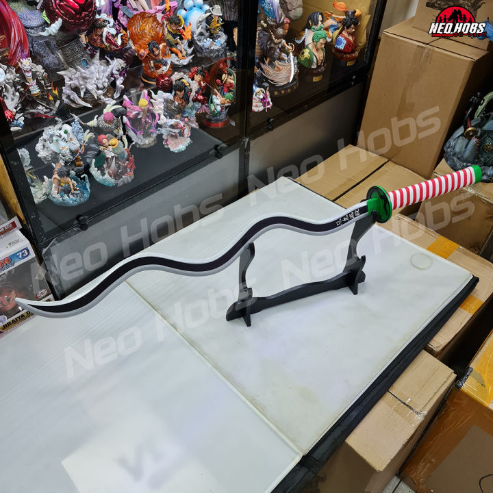 NHS Demon Slayer Obanai Iguro Life Size Sword 104cm | Lazada PH