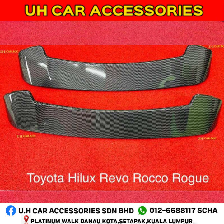 TOYOTA HILUX VIGO REVO ROCCO ROGUE TRITON DMAX RANGER NAVARA NP300 ...