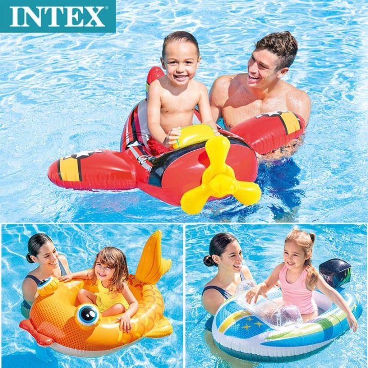🇲🇾 INTEX 59380 (NP12) 3 Design Inflatable Swimming Pool Cruiser Cute ...