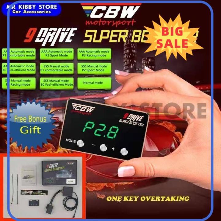⭐ [100% ORIGINAL] ⭐ CBW Bezza Axia Myvi Gen3 Aruz Myvi G3 9 drive Electronic Throttle Controller ...