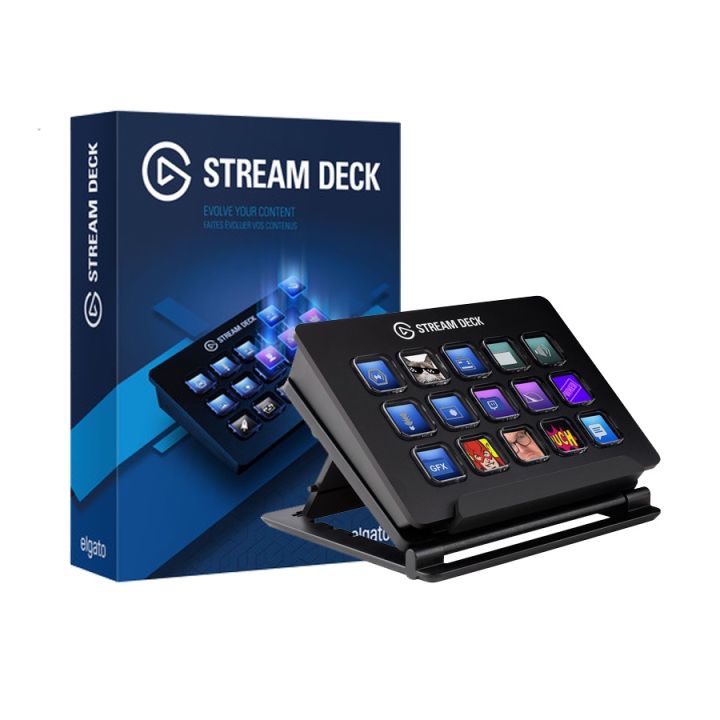 Elgato Stream Deck 15 LCD Keys Live Controller Original Resmi | Lazada ...
