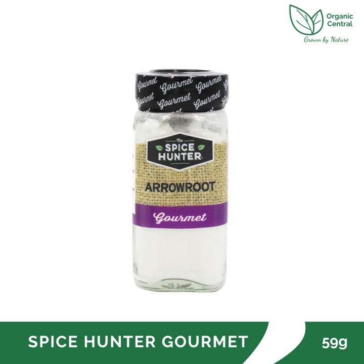 Spice Hunter Arrowroot Ground 59g | Lazada PH
