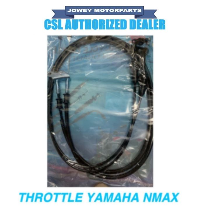 CSL THROTTLE CABLE YAMAHA NMAX JAPAN QUALITY | Lazada PH
