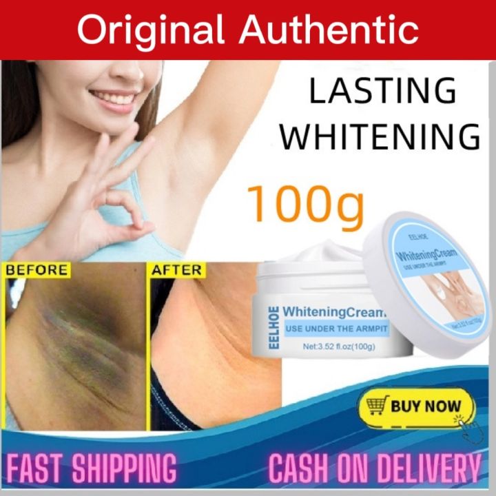 Underarm Whitening Cream pampaputi sa kilikili singit whitening bleachin Scrub Private Parts ...